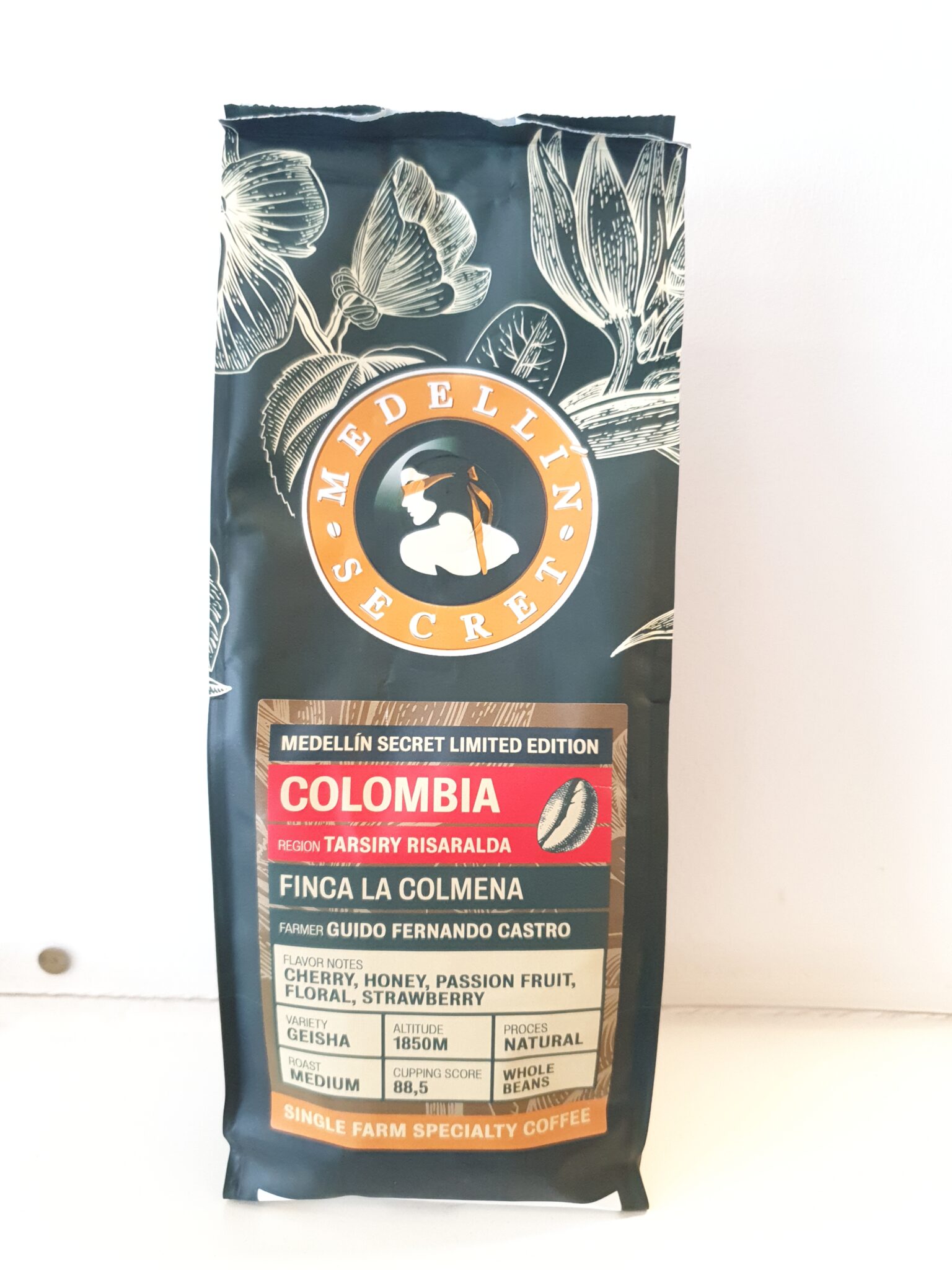 La Colmena, Colombia - El Secreto del Cafe