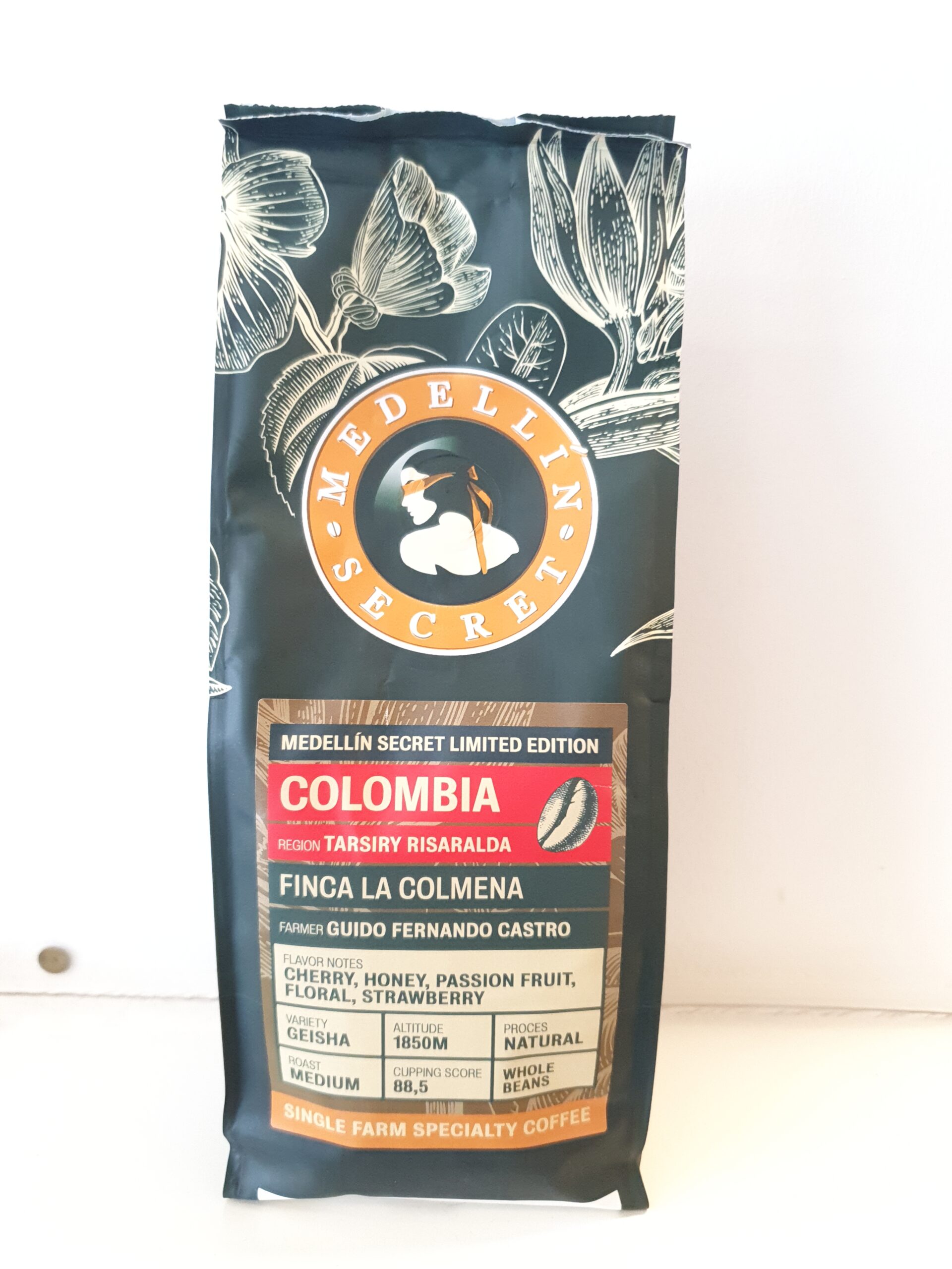 La Colmena, Colombia - El Secreto del Cafe